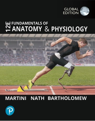 Fundamentals of Anatomy and Physiology, 12th Global Edition, e-book – Pearson Nordics