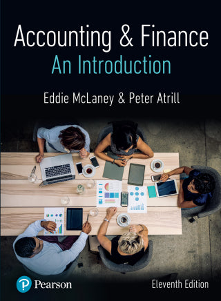 Accounting and Finance: An Introduction, 11th edition MyLab Accounting ...