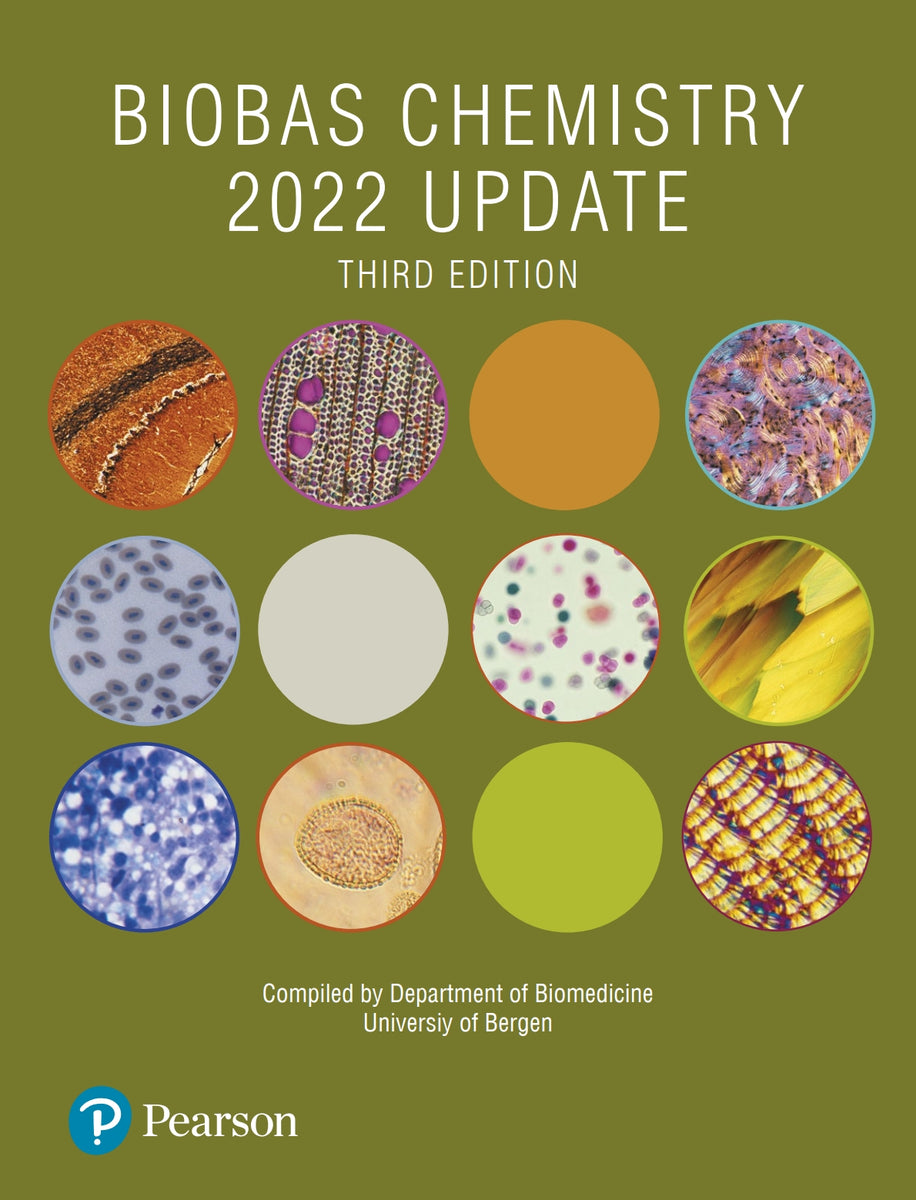 Biobas Chemistry 2022 Update 3rd edition e-book – Pearson Nordics