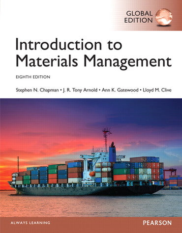 Introduction to Materials Management, 8th Global Edition, 8th e-book ...