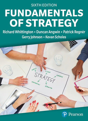 Fundamentals of Strategy, 6th edition e-book – Pearson Nordics