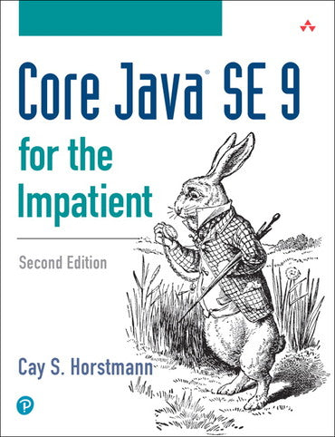 Core Java SE 9 for the Impatient, 2nd edition e-book – Pearson Nordics