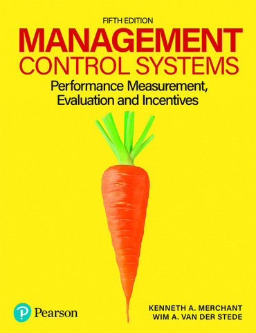 Management Control Systems, 5th edition e-book – Pearson Nordics