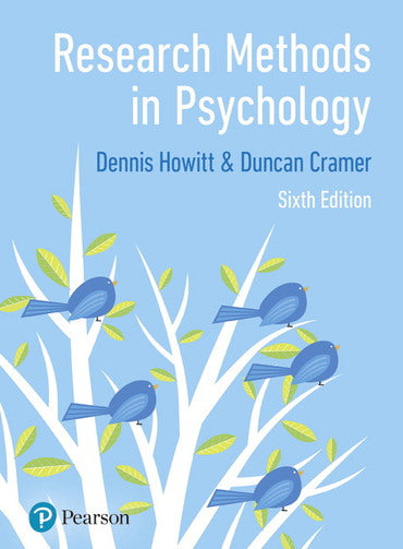 Research Methods in Psychology, 6th edition e-book – Pearson Nordics